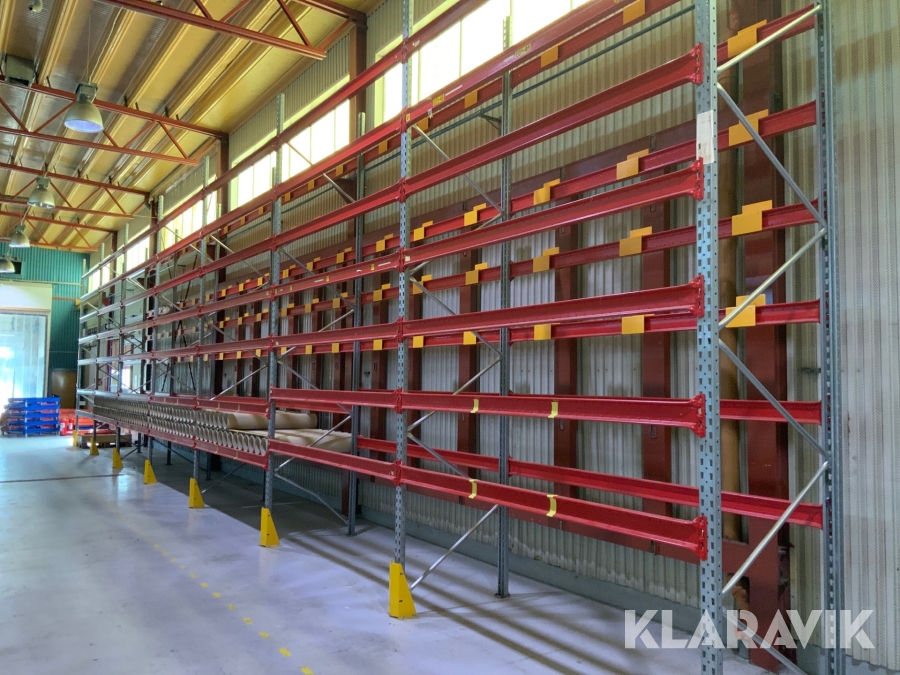 Pallställ Lux/Rack 83, Katrineholm, Klaravik auktioner