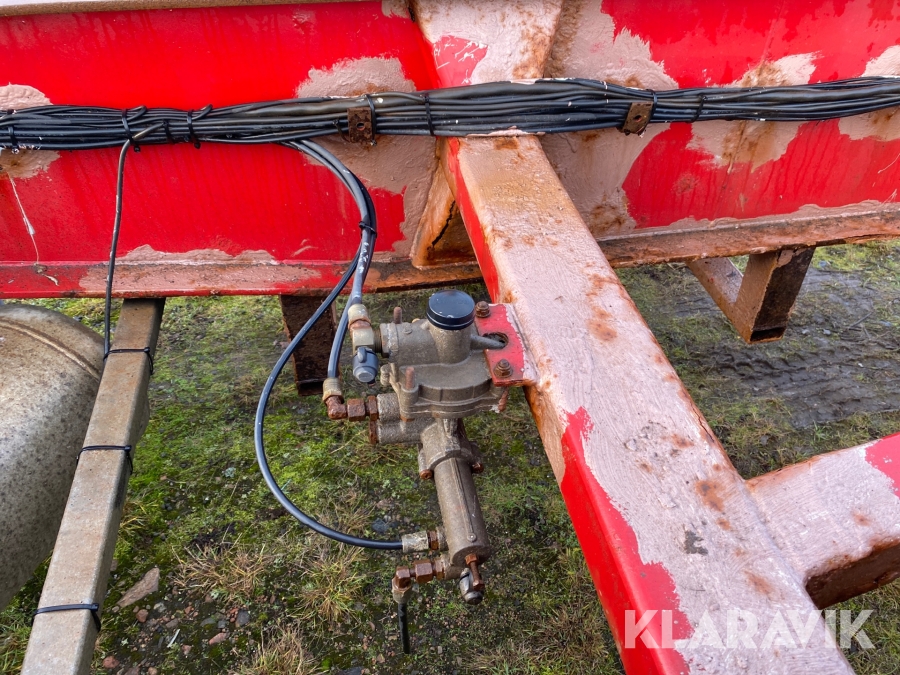 Lastväxlarsläp Ory T18/20 LS 60