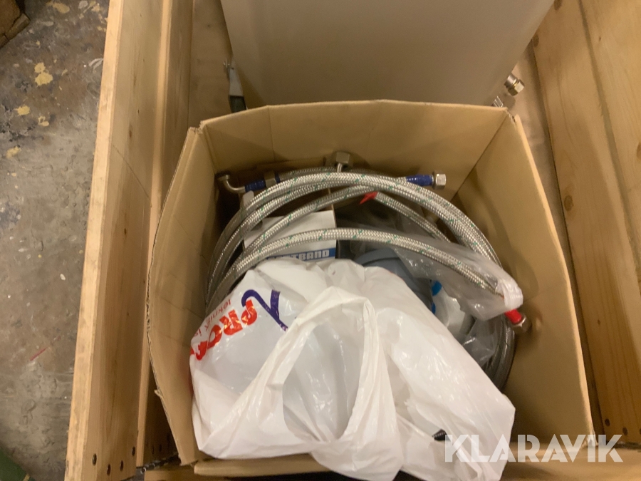 Avgasare Vento connect V4.1E, Nässjö, Klaravik auktioner