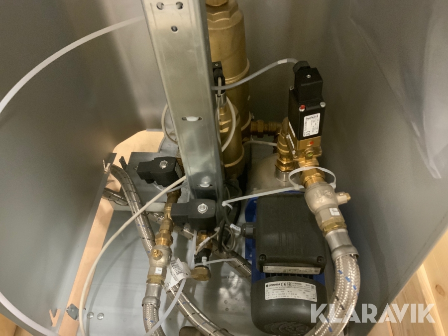 Avgasare Vento connect V4.1E, Nässjö, Klaravik auktioner