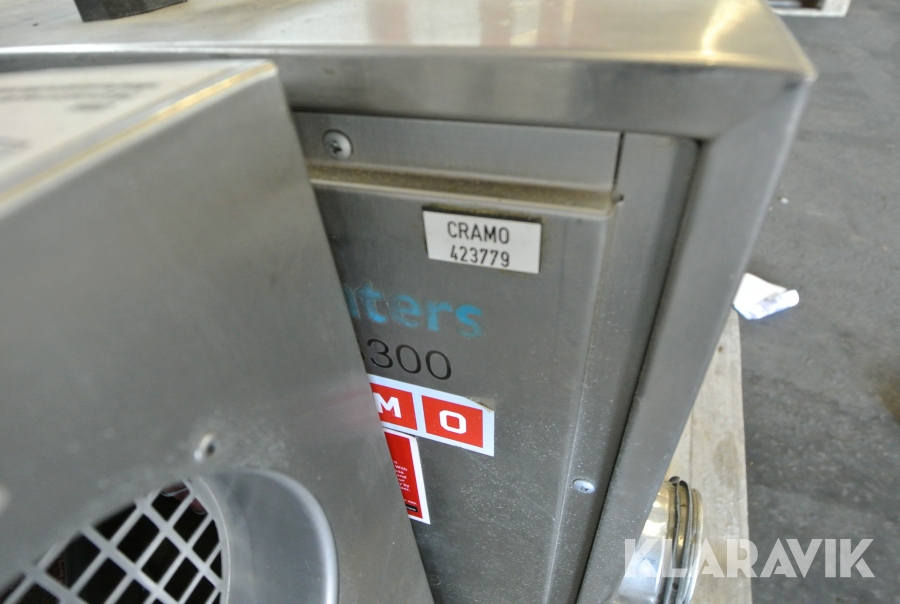 Avfuktare Munters / Cotes MCS300, Jönköping, Klaravik aukt