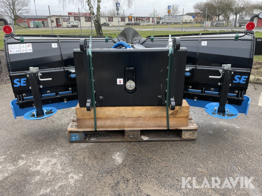 Vikplog Volvo L20,L25 SE Eqipment, Höganäs, Klaravik auktion