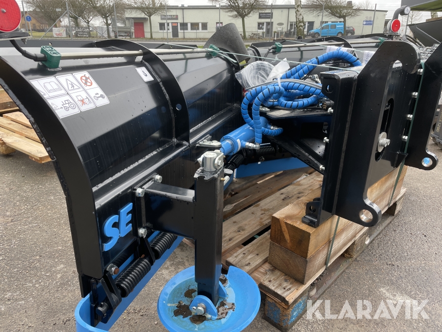 Vikplog Volvo L20,L25 SE Eqipment, Höganäs, Klaravik auktion