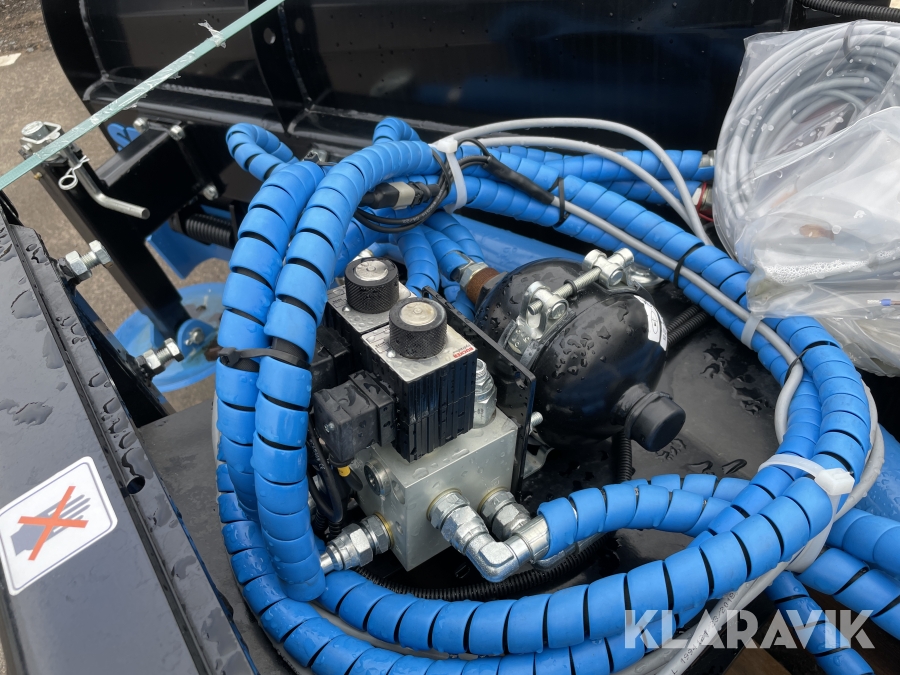 Vikplog Volvo L20,L25 SE Eqipment, Höganäs, Klaravik auktion