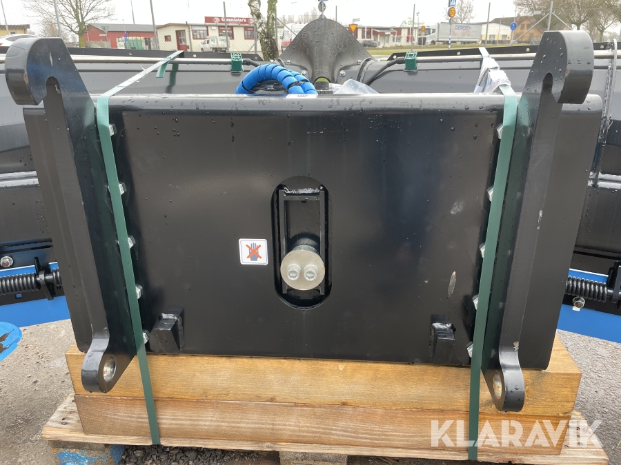 Vikplog Volvo L20,L25 SE Eqipment, Höganäs, Klaravik auktion