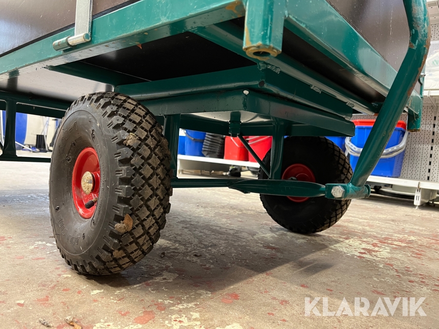 Transportvagn Cowab, Staffanstorp, Klaravik auktioner