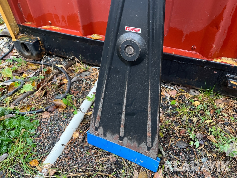 Ensilagekniv Comer TF 2000-M, Vallentuna, Klaravik auktioner