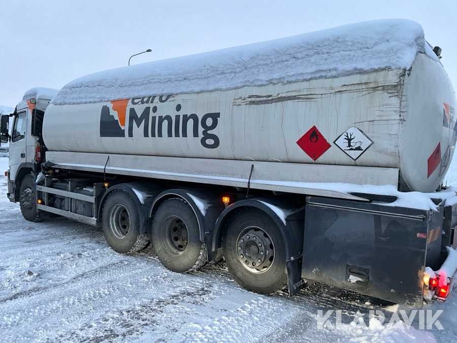 Tankbil Volvo FM 400, Kiruna, Klaravik auktioner