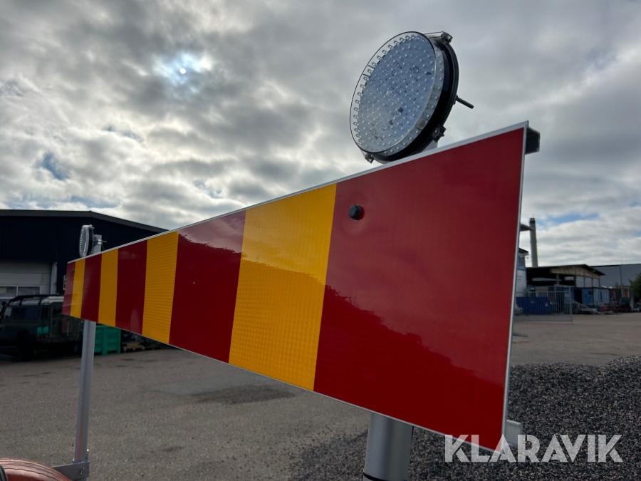 Trafikbuffert ATA 2000/100, Ängelholm, Klaravik auktioner