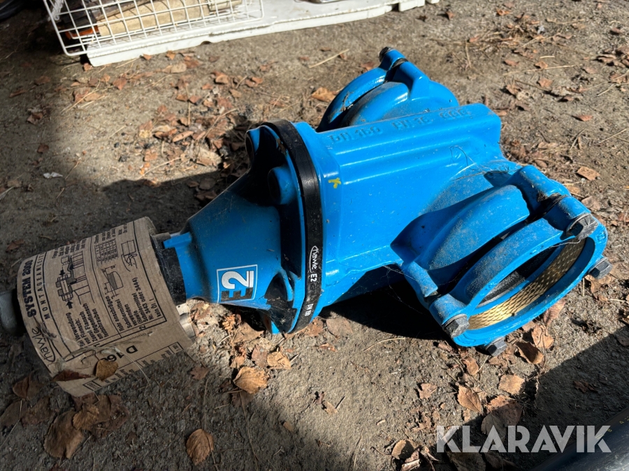 Markventil hawle E2, Åre, Klaravik auktioner