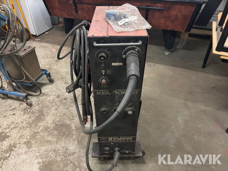 Migsvets Kemppi, Bengtsfors, Klaravik auktioner