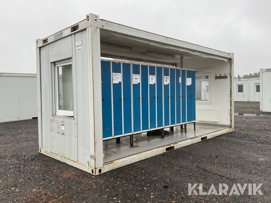 Containermodul Containex FB, Jönköping, Klaravik auktioner