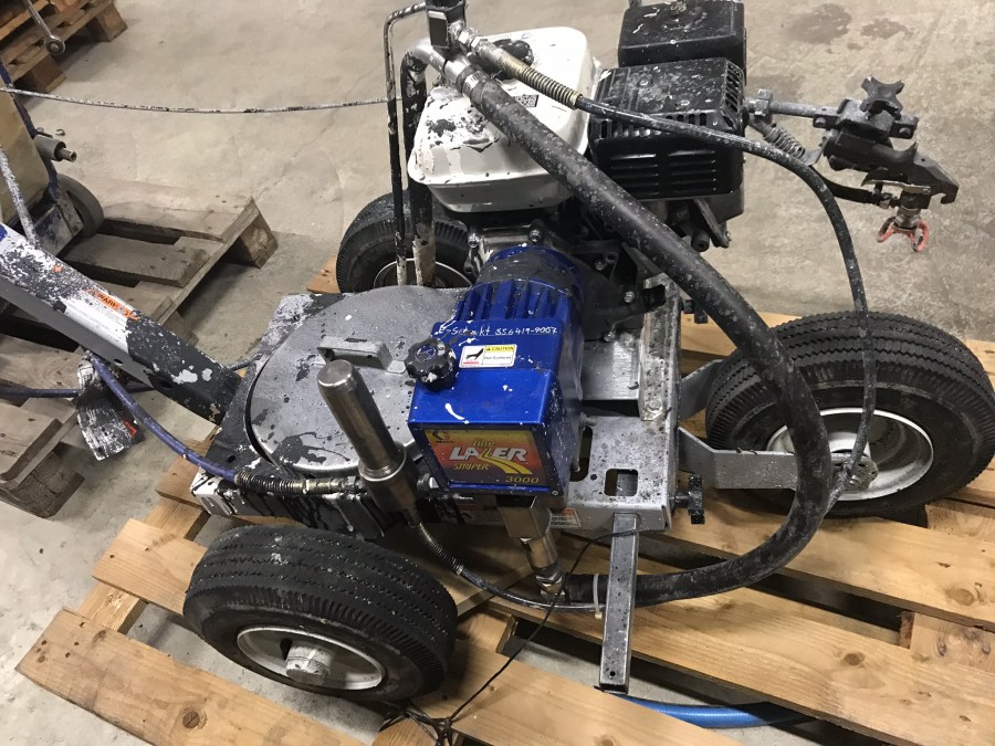 Klaravik Auktioner | Linjemaskin / Linjesprutare