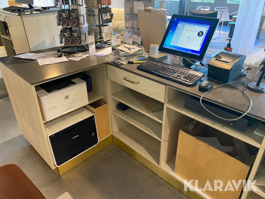 Kassadisk, Örebro, Klaravik auktioner