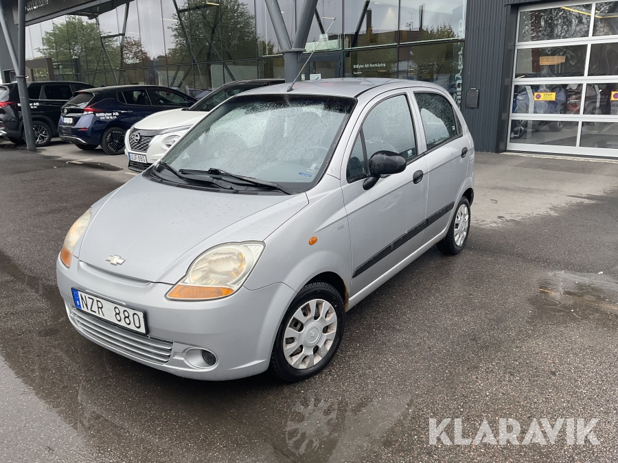 Chevrolet Matiz, Norrköping, Klaravik auktioner