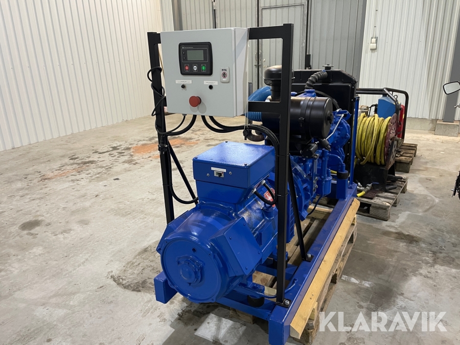 Generator Stamford, Mörbylånga, Klaravik auktioner