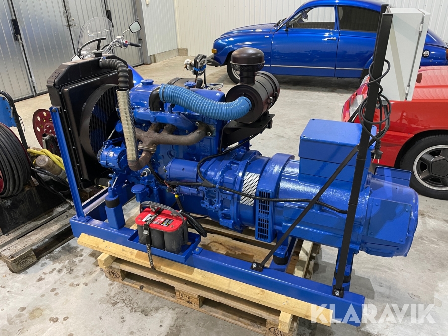 Generator Stamford, Mörbylånga, Klaravik auktioner