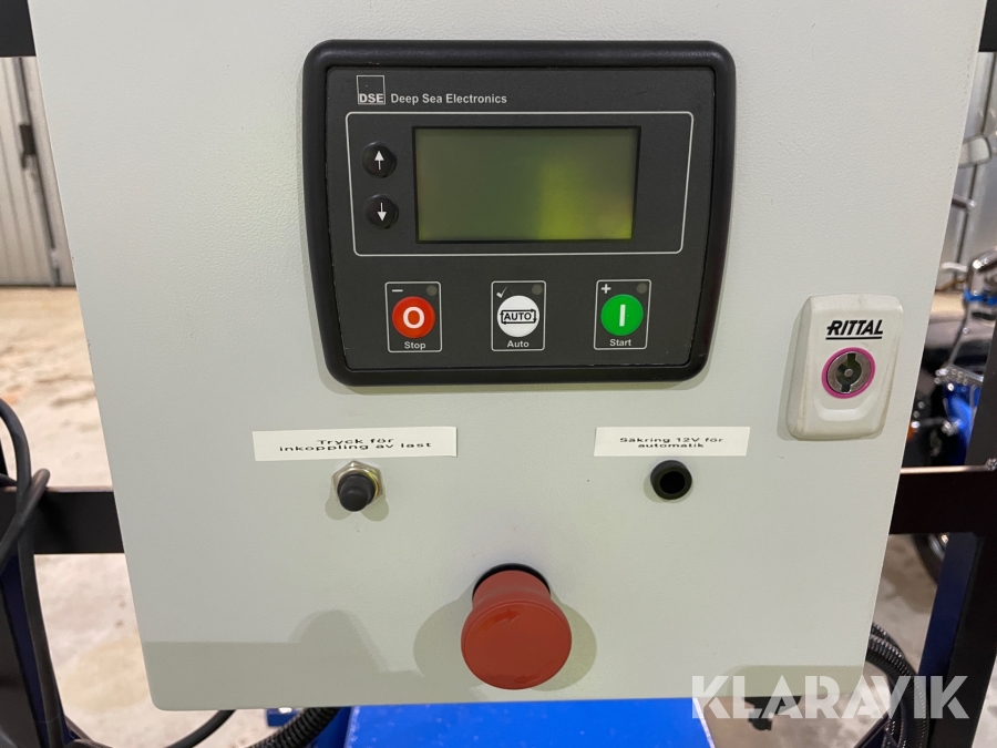 Generator Stamford, Mörbylånga, Klaravik auktioner