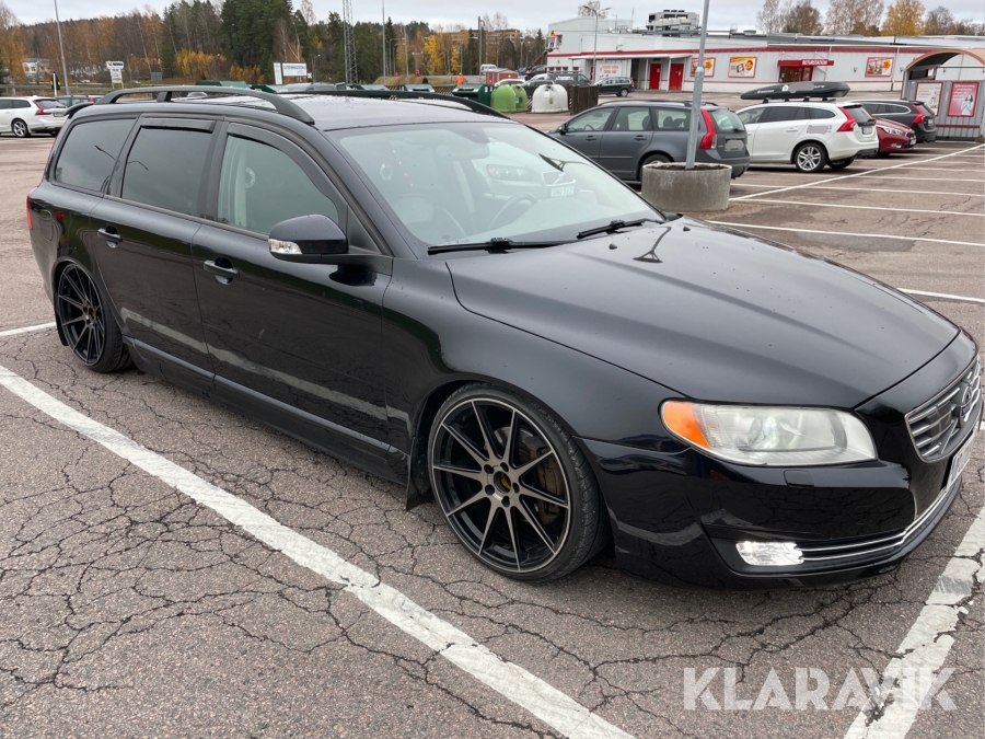 A-Traktor Volvo V70, Torsby, Klaravik auktioner