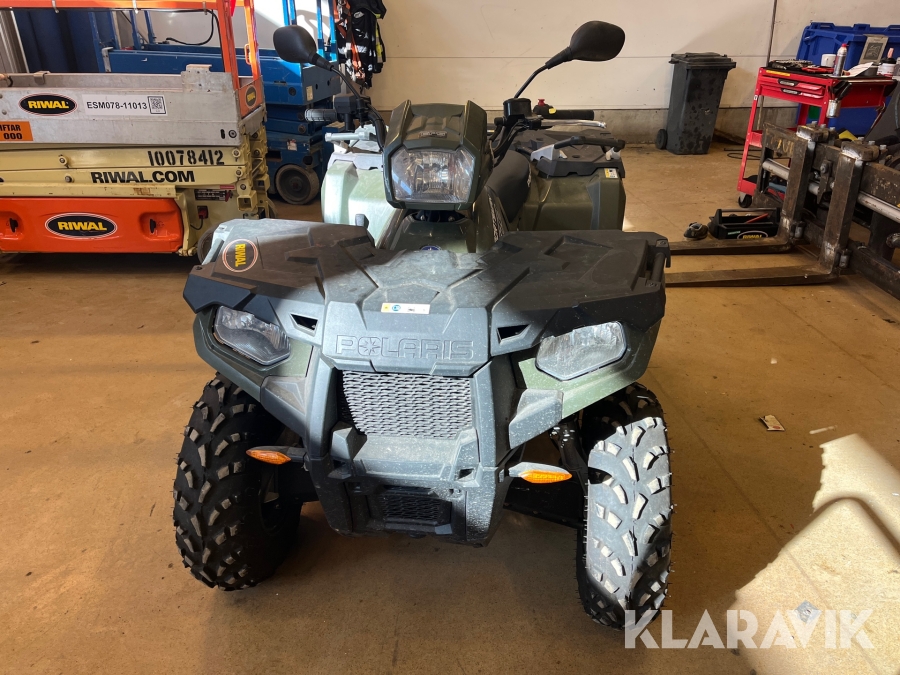 Fyrhjuling Polaris Sportsman 570 EFI, Gävle, Klaravik auktio