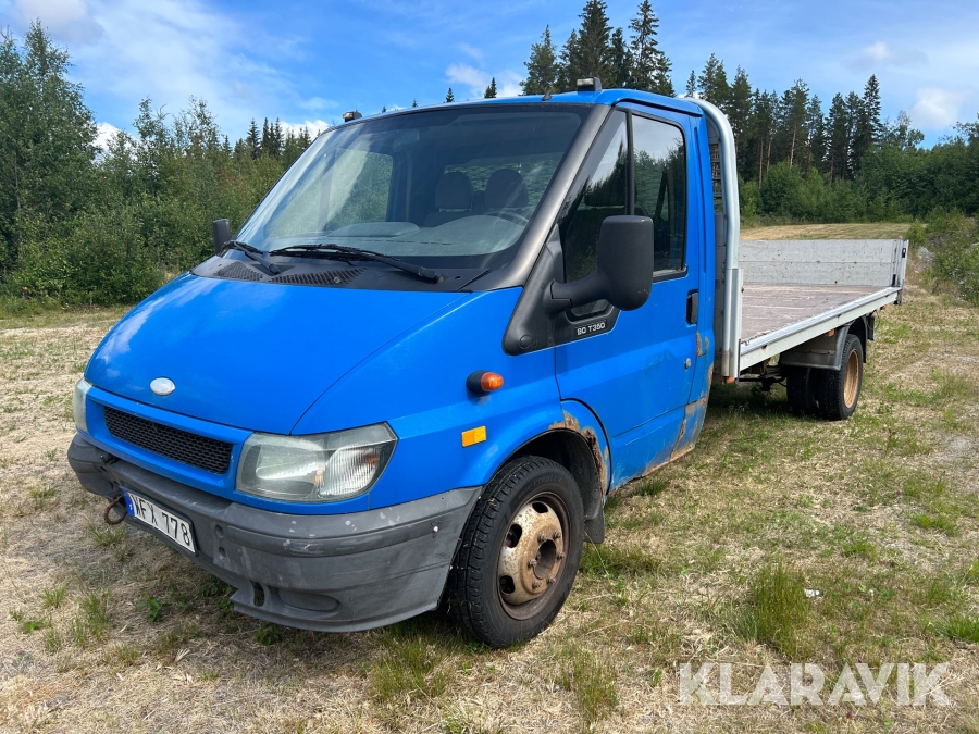 Lastbil Ford Transit, Timrå, Klaravik auktioner