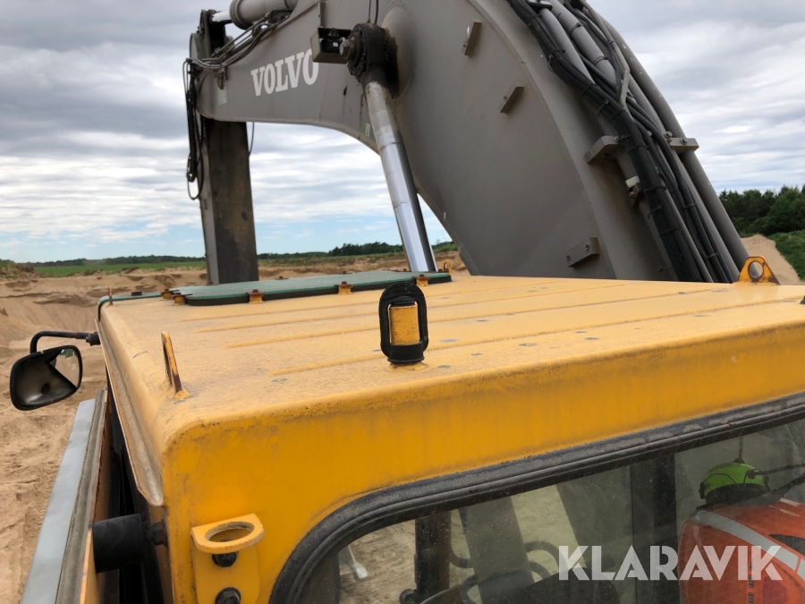 Bandgrävmaskin Volvo EC390