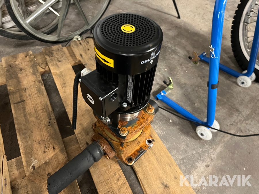 Vattenpump Grundfos, Gislaved, Klaravik auktioner