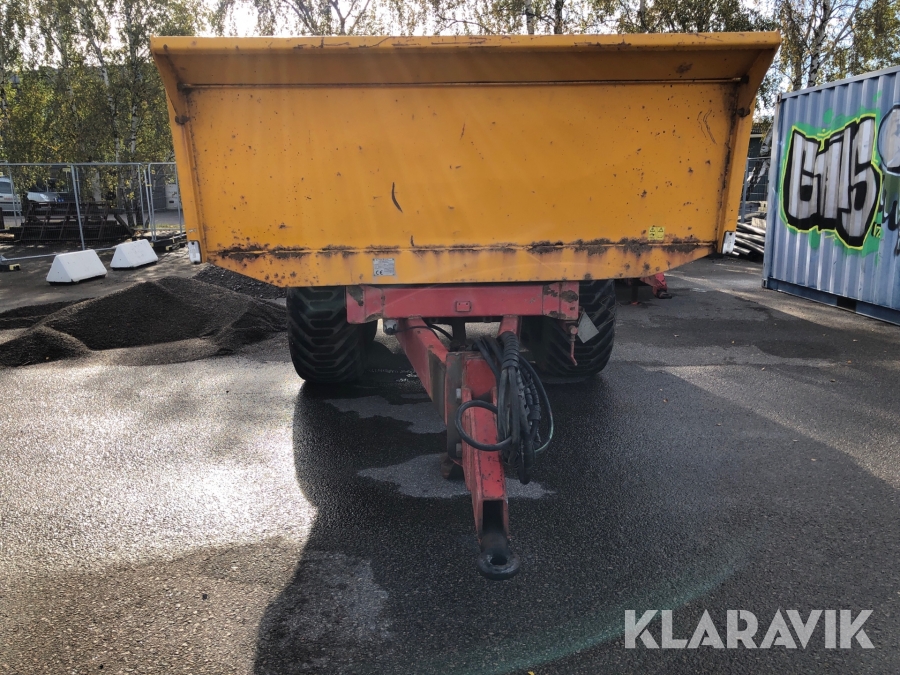 Dumpervagn Pronar T679/2