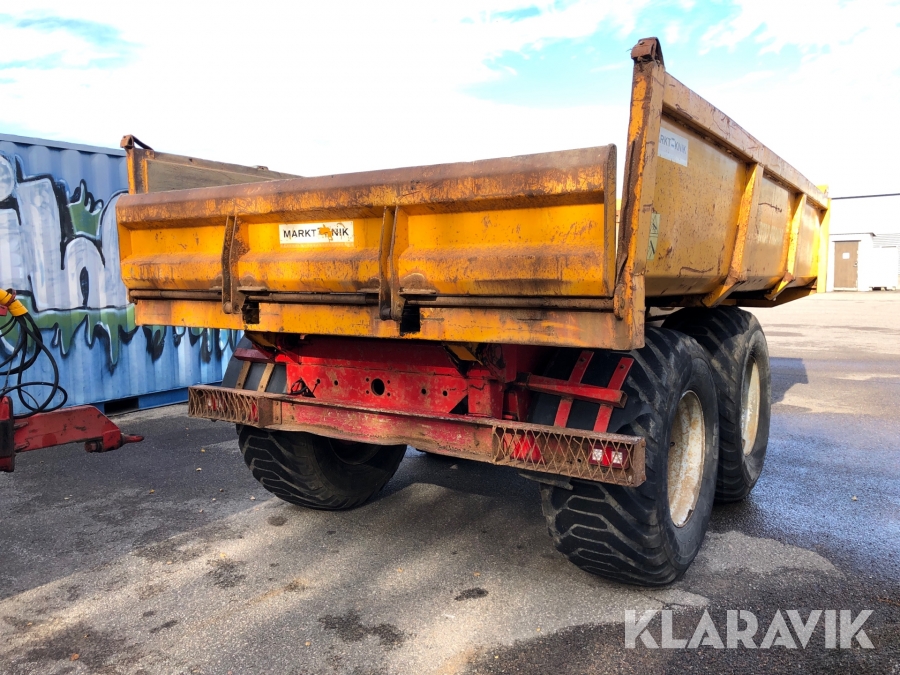 Dumpervagn Pronar T679/2