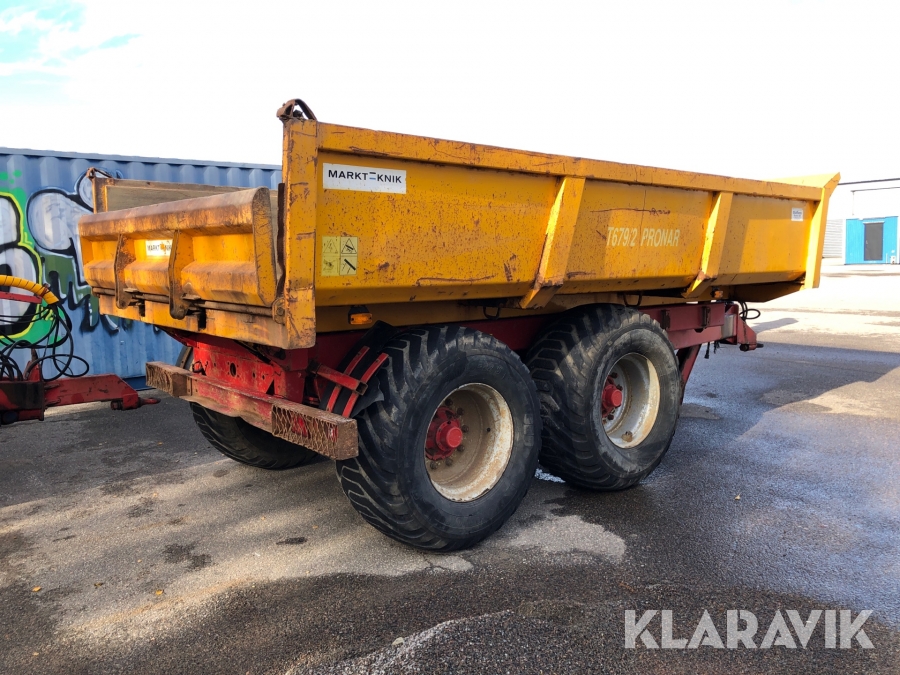 Dumpervagn Pronar T679/2