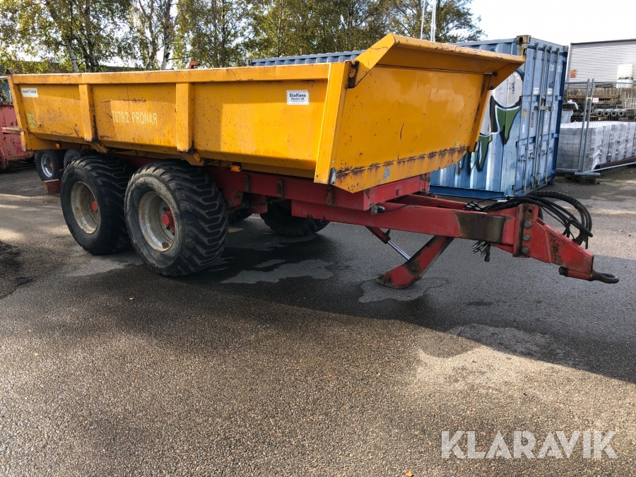 Dumpervagn Pronar T679/2