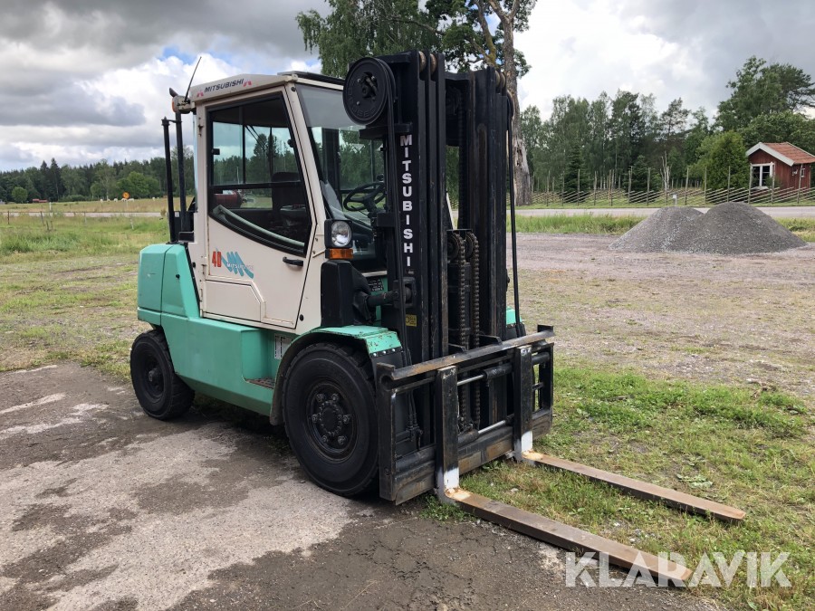 Klaravik Auktioner | Truck Mitsubishi FD40