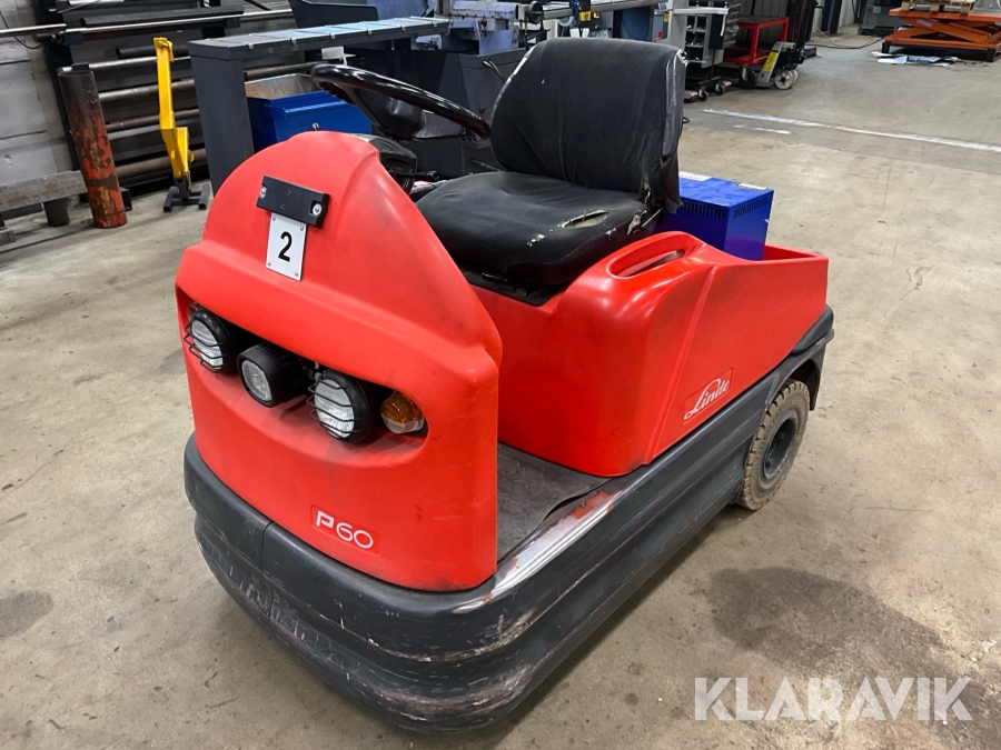 Dragtruck Linde P60Z, Ljungby, Klaravik auktioner