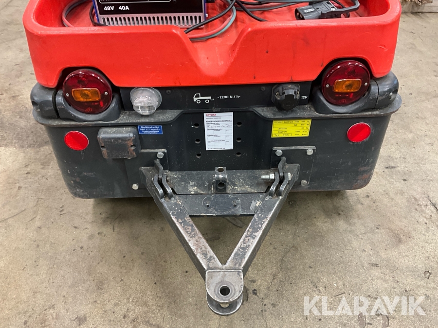 Dragtruck Linde P60Z, Ljungby, Klaravik auktioner