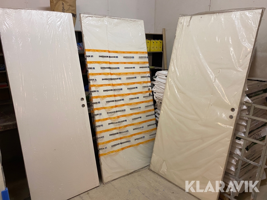 Innerdörrar, Gotland, Klaravik auktioner