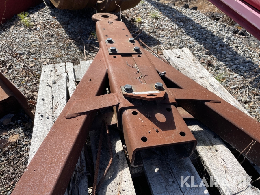 Dragstång VBG 25-200, Ånge, Klaravik auktioner