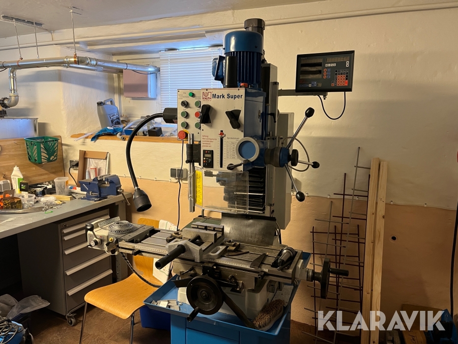 Borrmaskin Knuth Ark Super, Motala, Klaravik auktioner