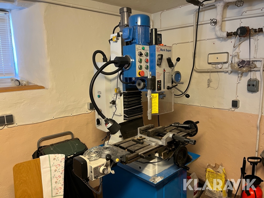 Borrmaskin Knuth Ark Super, Motala, Klaravik auktioner