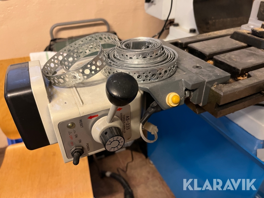 Borrmaskin Knuth Ark Super, Motala, Klaravik auktioner