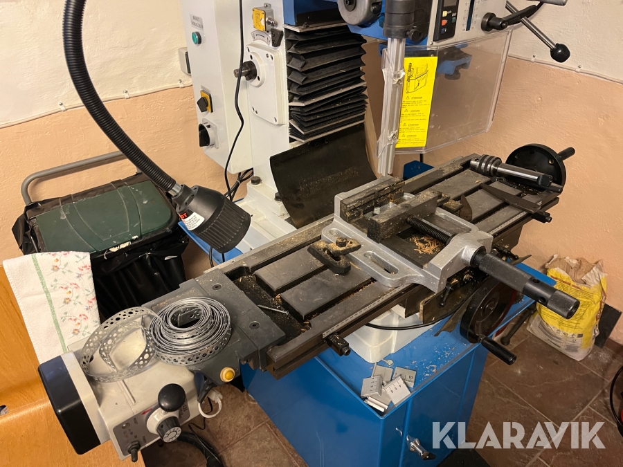 Borrmaskin Knuth Ark Super, Motala, Klaravik auktioner