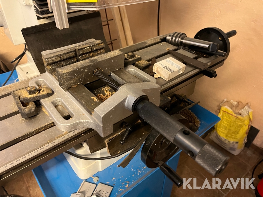 Borrmaskin Knuth Ark Super, Motala, Klaravik auktioner