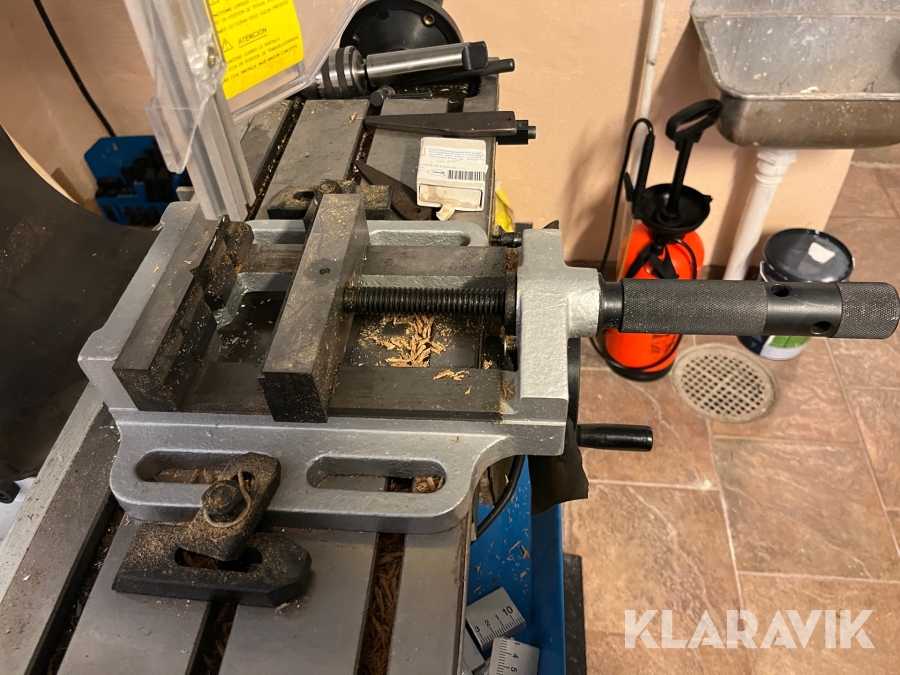 Borrmaskin Knuth Ark Super, Motala, Klaravik auktioner