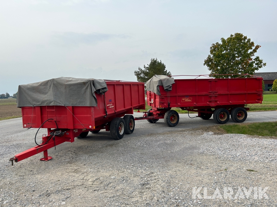 Spannmålsekipage Metsjö Vagnen, Örebro, Klaravik auktioner