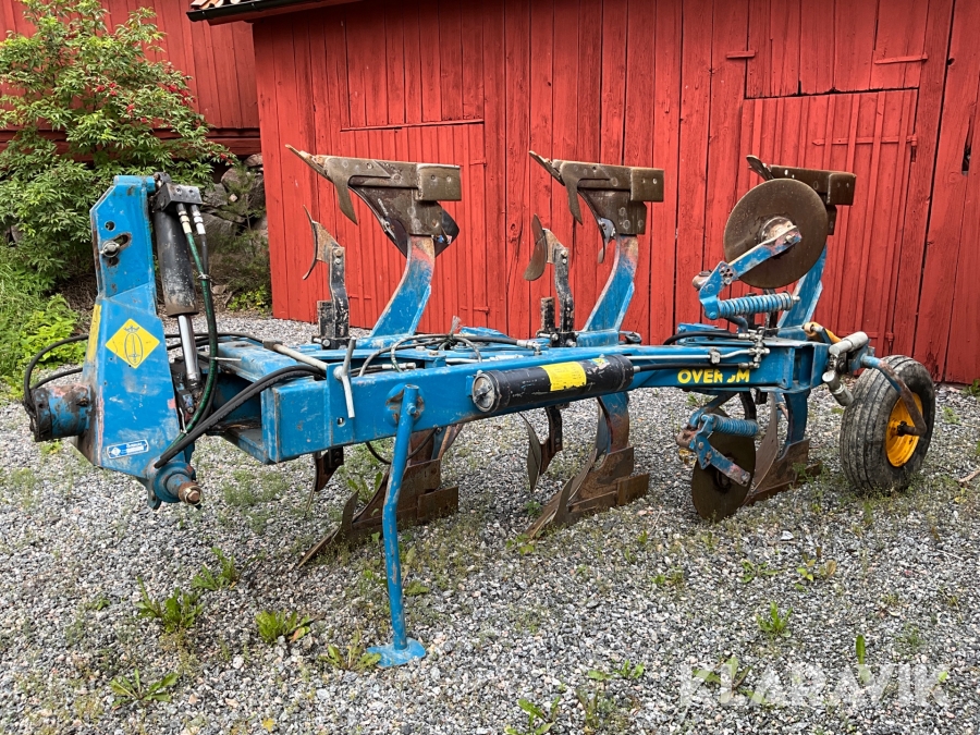Plog 3-skärig växelplog Överum CV 398H, Eskilstuna, Klaravik