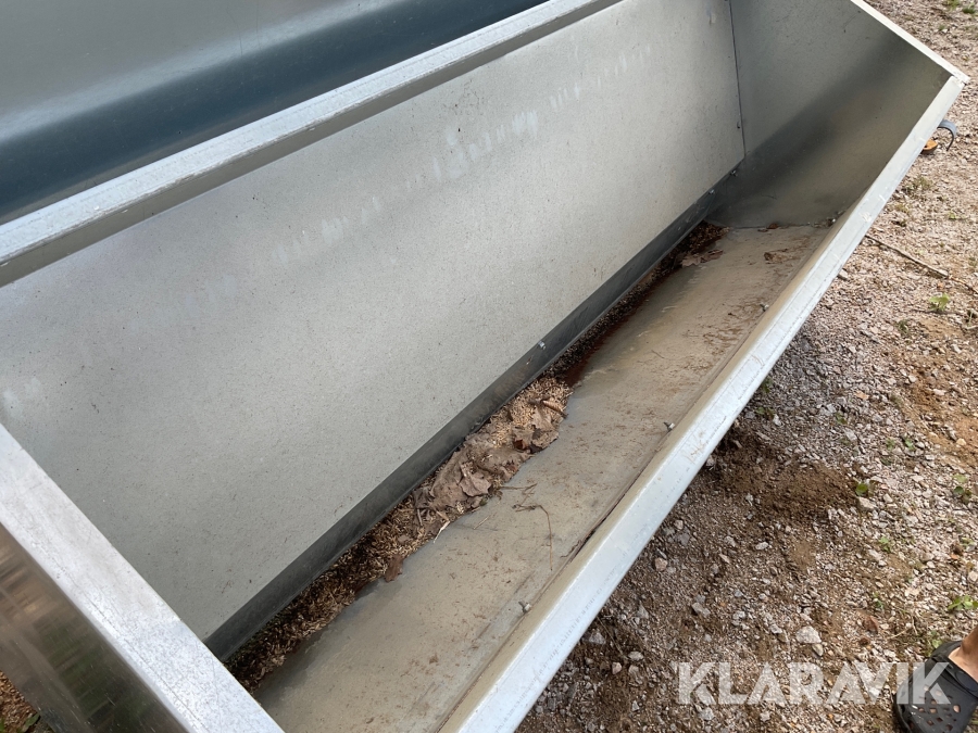 Foderbehållare Kellfri, Tingsryd, Klaravik auktioner