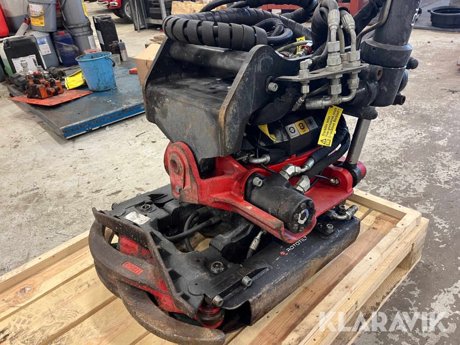 Tiltrotator Rototilt R3, Ekerö, Klaravik auktioner