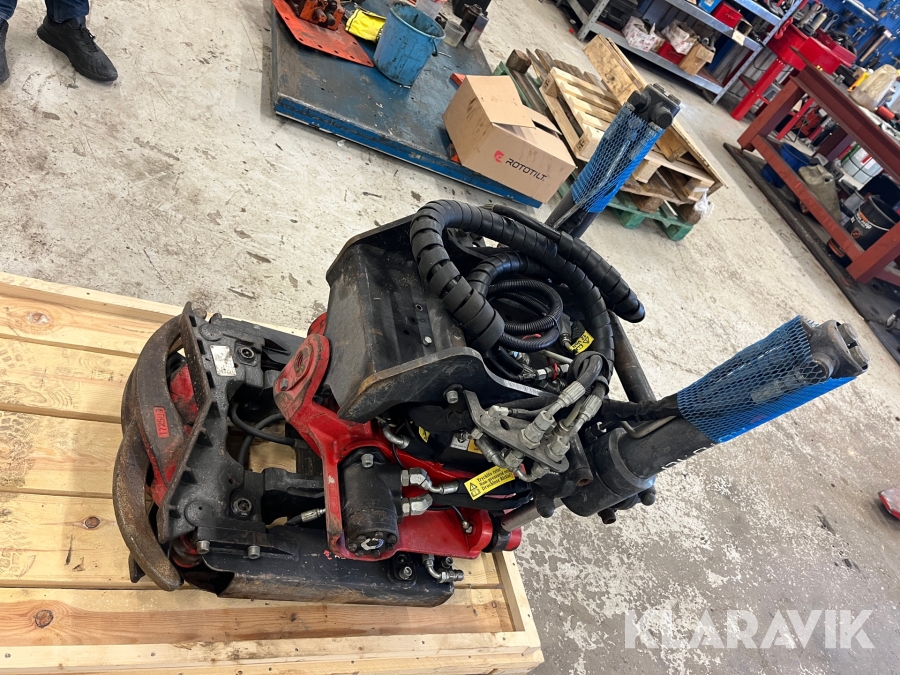Tiltrotator Rototilt R3, Ekerö, Klaravik auktioner