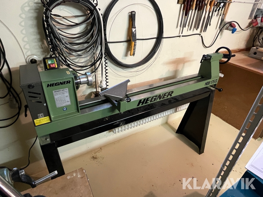 Träsvarv Hegner HDB 175 CL, Svalöv, Klaravik auktioner