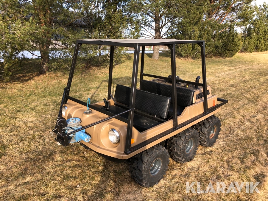 UTV Max Argo 6x6, Årjäng, Klaravik auktioner