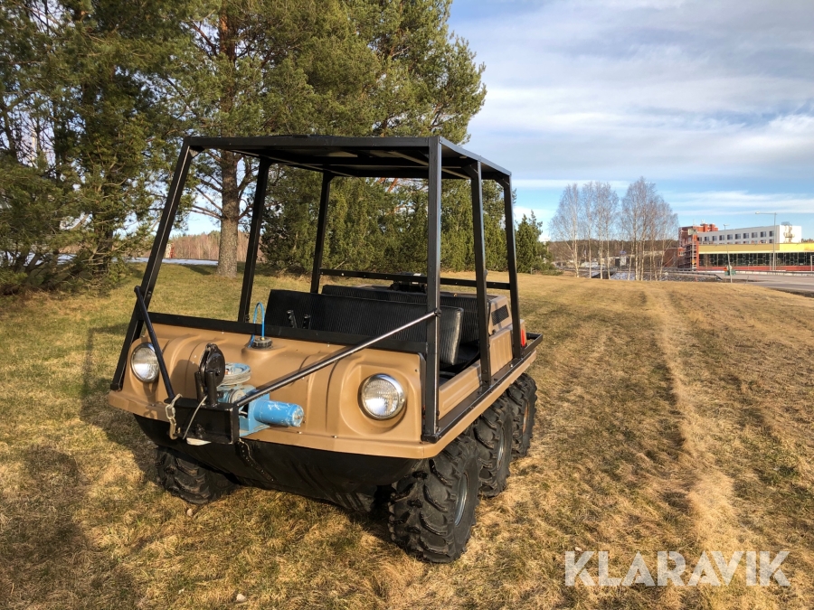 UTV Max Argo 6x6, Årjäng, Klaravik auktioner